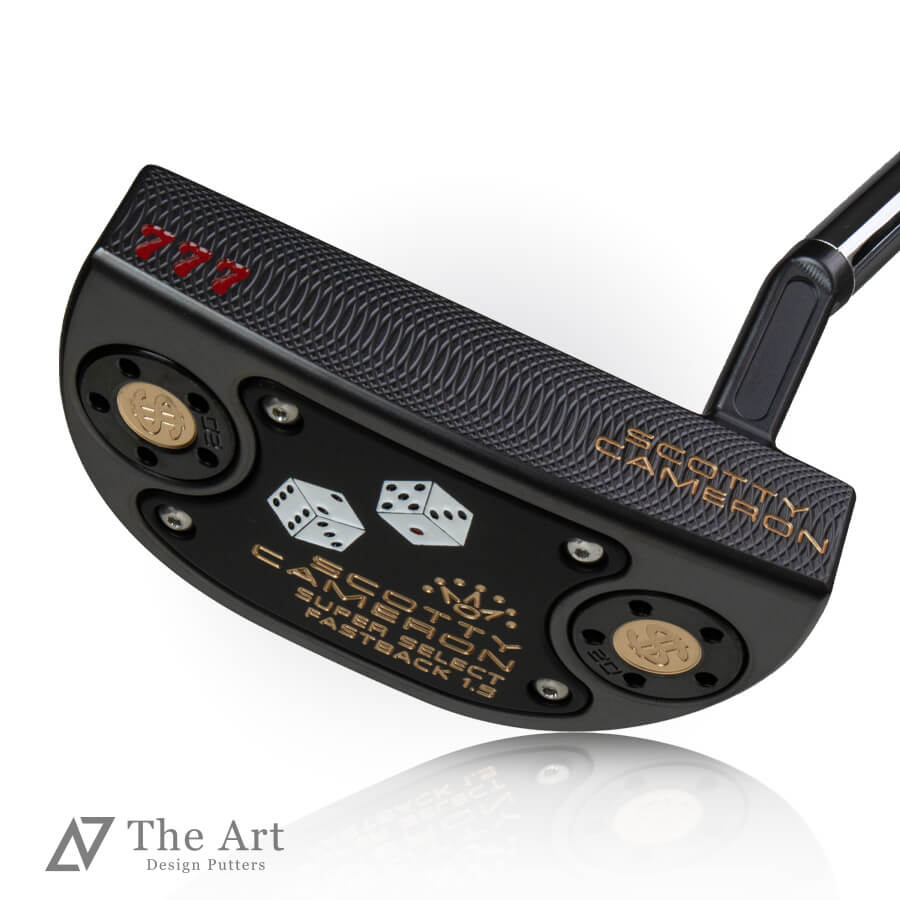 【楽天市場】スコッティキャメロン (SCOTTY CAMERON) 2023 スーパーセレクト ファストバック1.5 [BBG] verS ...