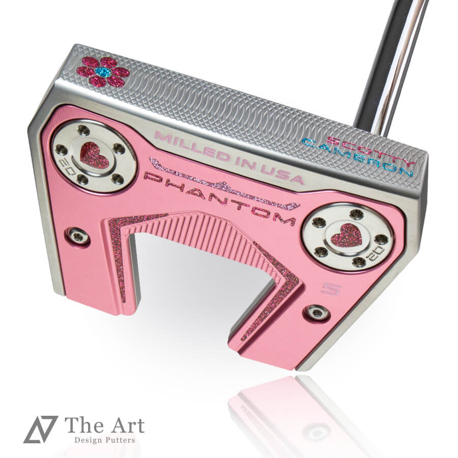 【楽天市場】スコッティキャメロン (SCOTTY CAMERON) 2024 ファントムシリーズ ファントム5 [Daisy Daisy] M ...