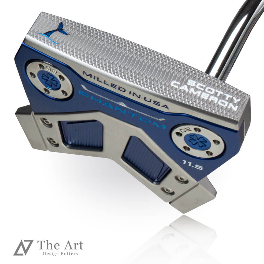 【楽天市場】スコッティキャメロン (SCOTTY CAMERON) 2024 ファントムシリーズ ファントム11.5 [Lucky ...