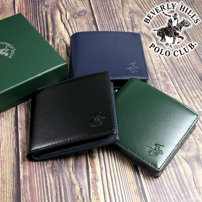 【楽天市場】ビバリーヒルズポロクラブ 2つ折り財布 メンズ 財布 男性 プレゼント ギフト BEVERLY HILLS POLO CLUB ...