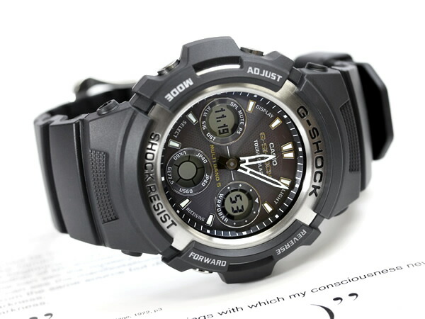 【楽天市場】カシオ CASIO G-SHOCK Gショック G-ショック 腕時計 電波ソーラー アナデジ AWG-100-1：CAMERON