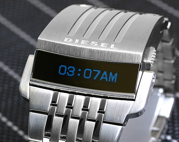 【楽天市場】ディーゼル DIESEL 腕時計 LED デジタル 近未来型モデル DZ7080【smtb-k】【ky】【YDKG-k】【ky ...