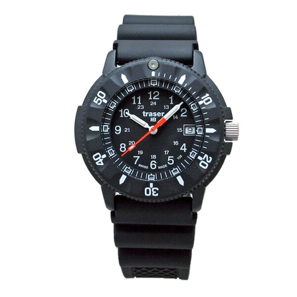 【楽天市場】traser トレーサー 腕時計 コード・ブルー ミリタリー ウォッチ ラバーバンド P6508 H3 メンズ うでどけい ...