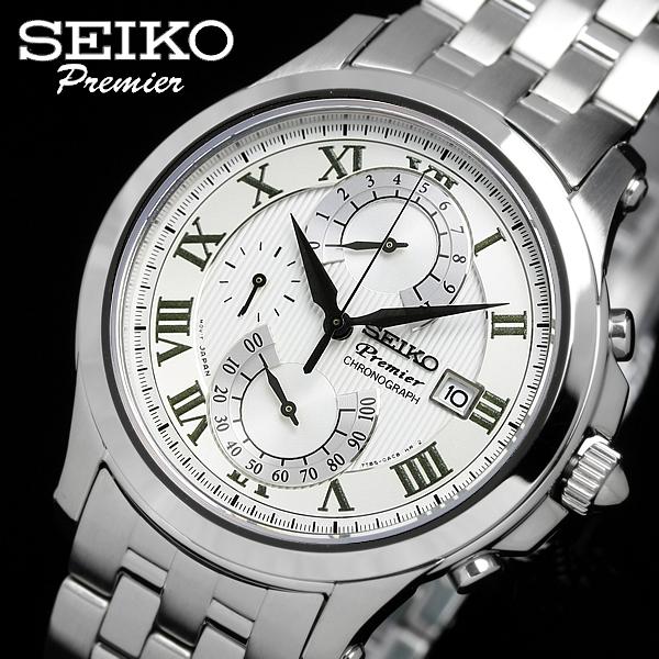 【楽天市場】セイコー SEIKO 腕時計 プルミエ メンズ SPC065P1：CAMERON