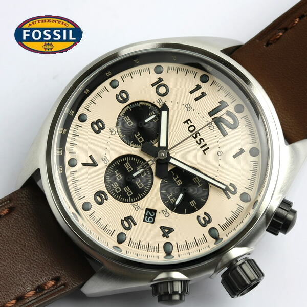 【楽天市場】FOSSIL フォッシル メンズ ウォッチ Men's 腕時計 うでどけい クロノグラフ レザー 革ベルト CH2835：CAMERON