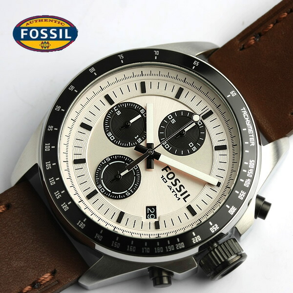 【楽天市場】FOSSIL フォッシル メンズ ウォッチ Men's 腕時計 うでどけい レザー 革ベルト クロノグラフ CH2882：CAMERON