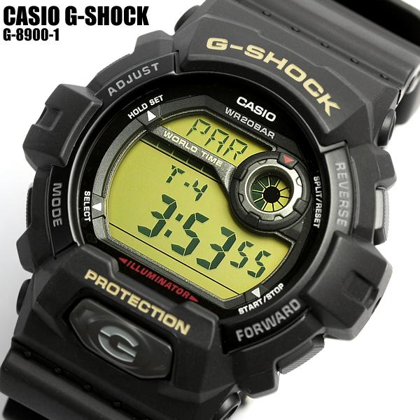 【楽天市場】【G-SHOCK・Gショック】CASIO カシオ ジーショック G-8900-1 G-SHOCK メンズ 腕時計 MEN'S うで ...