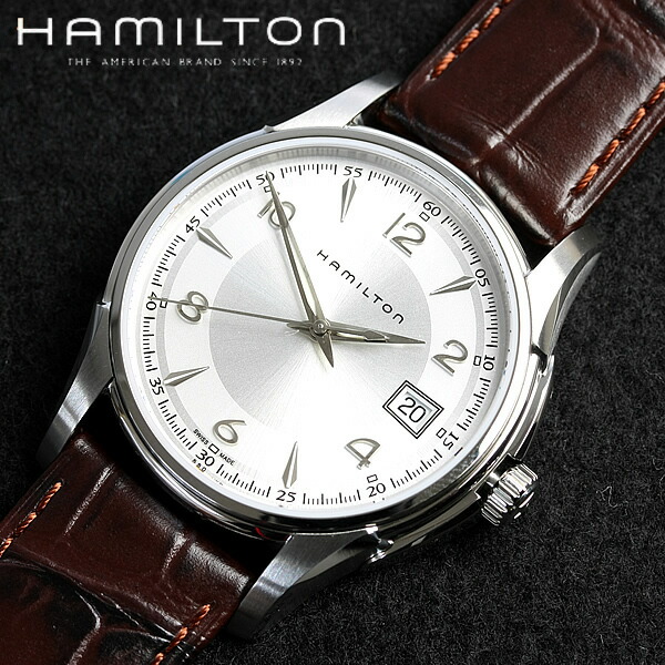 【楽天市場】【送料無料】ハミルトン ジャズマスター H32411555 腕時計 メンズ ブランド ランキング ウォッチ うでどけい MEN'S ...