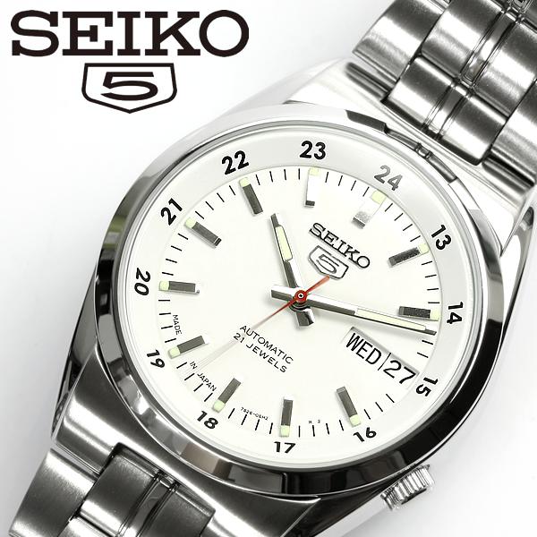 【楽天市場】【SEIKO5/セイコー5】 腕時計 ウォッチ 自動巻き メンズ SNK559J1 Men's うでどけい オートマティック ...