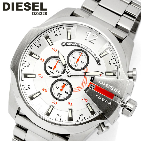 【楽天市場】【送料無料】【DIESEL】【ディーゼル】 腕時計 メンズ クロノグラフ 多針アナログ表示 10気圧防水 カレンダー ブランド ...