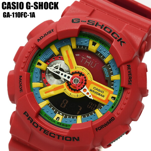 【楽天市場】【G-SHOCK】【Gショック】【送料無料】 ジーショック カシオ CASIO 腕時計 Crazy Colors クレイジー ...