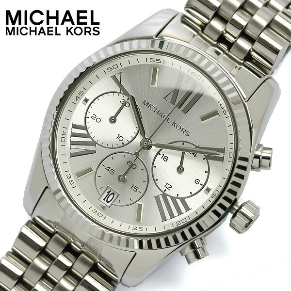 【楽天市場】【送料無料】【マイケルコース】【MICHAEL KORS】 腕時計 レディース mk5555 クロノグラフ 女性用 ウォッチ ...