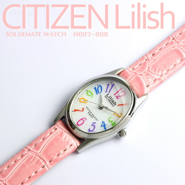 【楽天市場】シチズン腕時計 レディス レディース ソーラー lilish リリッシュソーラー腕時計 腕時計 レディス ladies H007 ...