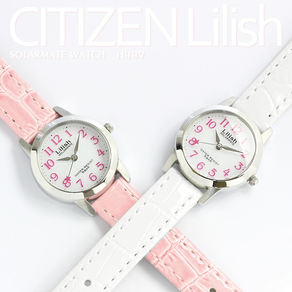 【楽天市場】シチズン腕時計 レディス レディース ソーラー lilish リリッシュソーラー腕時計 腕時計 レディス ladies H997 ...