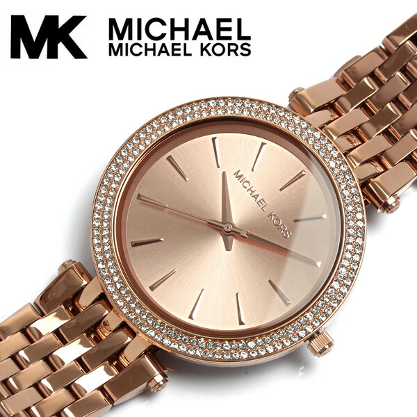 【楽天市場】【送料無料】【マイケルコース】【MICHAEL KORS】 腕時計 レディース mk3192 女性用 ウォッチ Ladies ...