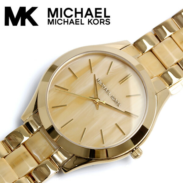 【楽天市場】送料無料 マイケルコース MICHAEL KORS レディース クオーツ 腕時計 MK4285 うでどけい 女性用 Ladies ...