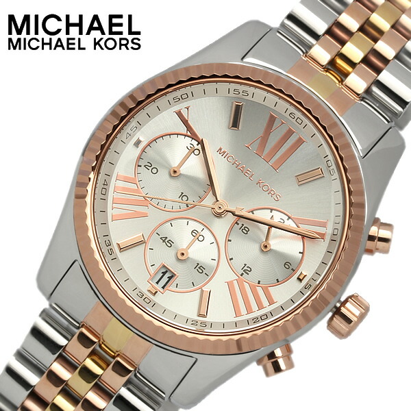 【楽天市場】【送料無料】【マイケルコース】【MICHAEL KORS】 腕時計 レディース MK5735 女性用 ウォッチ Ladies 5連 ...