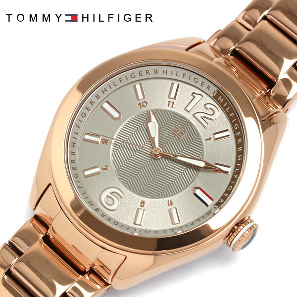【楽天市場】【送料無料】【TOMMY HILFIGER】【トミーヒルフィガー】 腕時計 レディース 女性用 トミー ステンレス 時計 ...