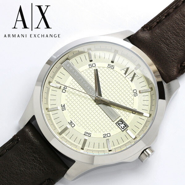 【楽天市場】【送料無料】アルマーニ エクスチェンジ ARMANI EXCHANGE 腕時計 メンズ AX2100 うでどけい 男性用 MEN ...