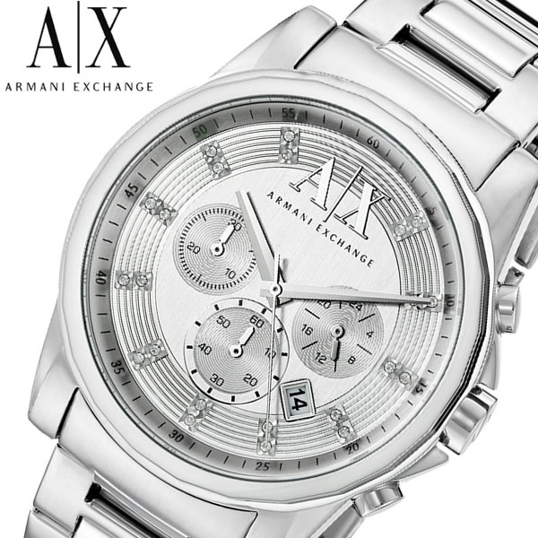 【楽天市場】【送料無料】アルマーニ エクスチェンジ ARMANI EXCHANGE クロノグラフ 腕時計 メンズ ax2505 ウォッチ 男性 ...