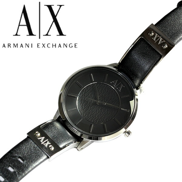 【楽天市場】ARMANI EXCHANGE アルマーニ エクスチェンジ 腕時計 ウォッチ レディース 女性用 A|X レザー クォーツ 日常 ...