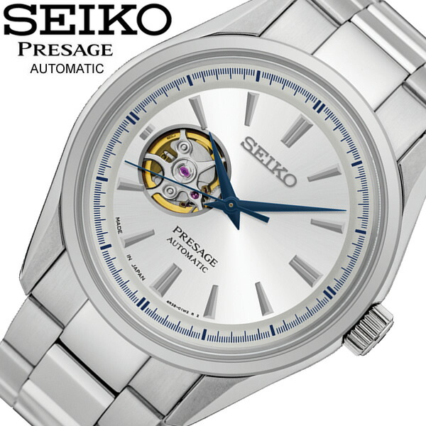 【楽天市場】【国内正規品】SEIKO PRESAGE セイコー プレサージュ 腕時計 自動巻き メカニカル 日本製 ウォッチ メンズ 男性用 ...