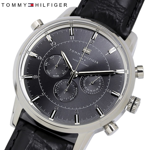 【楽天市場】TOMMYHILFIGER トミーヒルフィガー クオーツ メンズ 腕時計 5気圧防水 24時間表示 日付曜日表示 ステンレス ...