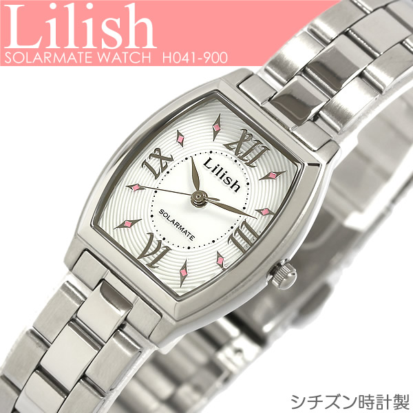 【楽天市場】CITIZEN シチズン Lilish リリッシュ レディース 腕時計 ウォッチ ソーラー アナログ3針 5気圧防水 H041 ...
