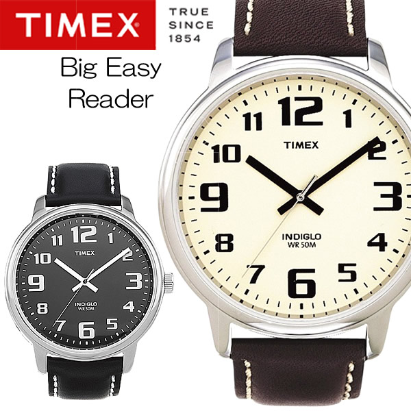 【楽天市場】TIMEX Big Easy Reader タイメックス ビッグイージーリーダー 腕時計 ウォッチ メンズ 男性用 t28071 ...
