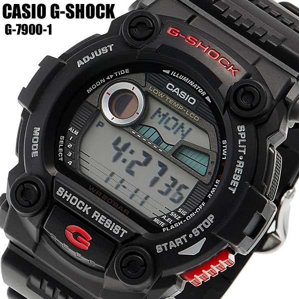 【楽天市場】CASIO カシオ Gショック G-SHOCK 腕時計 g-7900-1：CAMERON
