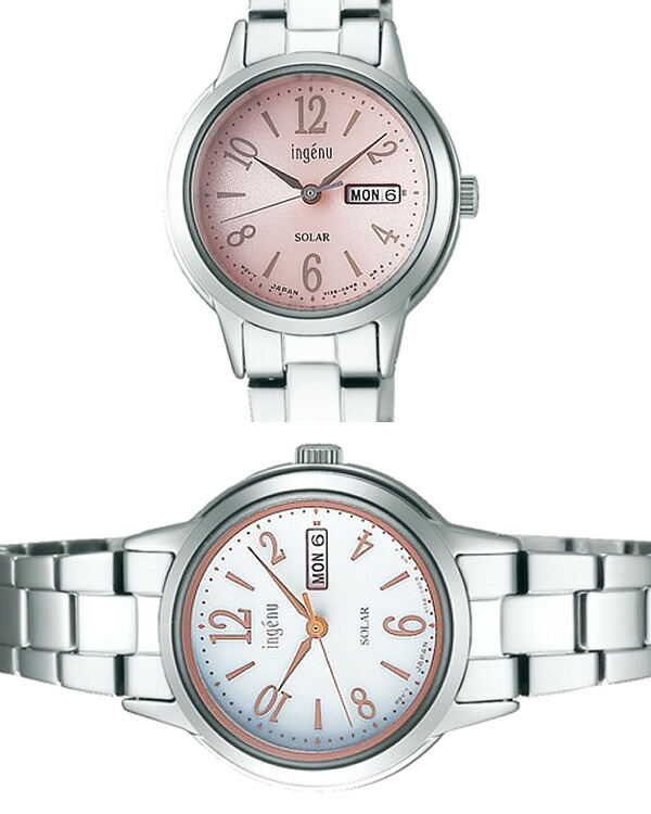 【楽天市場】【送料無料】seiko ALBA セイコー アルバ ingenu アンジェーヌ 腕時計 ウォッチ レディース 女性用 ソーラー 5 ...