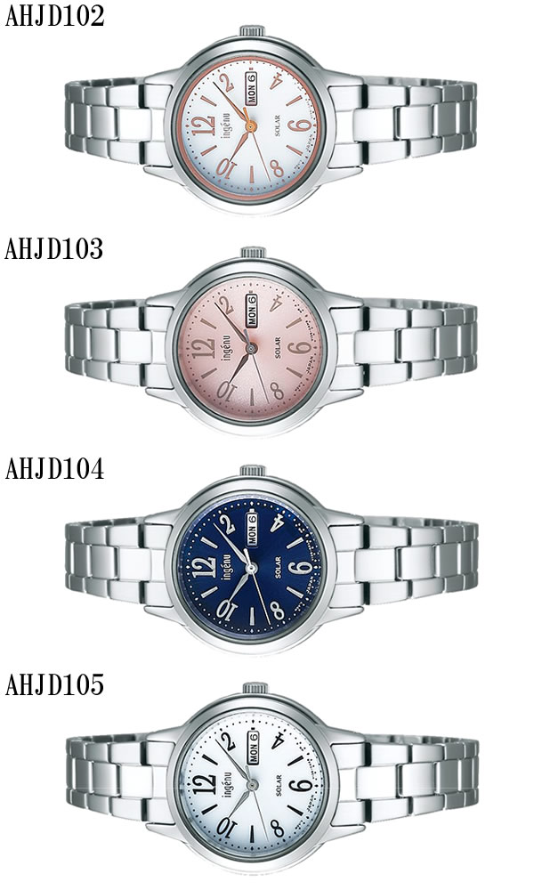 【楽天市場】【送料無料】seiko ALBA セイコー アルバ ingenu アンジェーヌ 腕時計 ウォッチ レディース 女性用 ソーラー 5 ...
