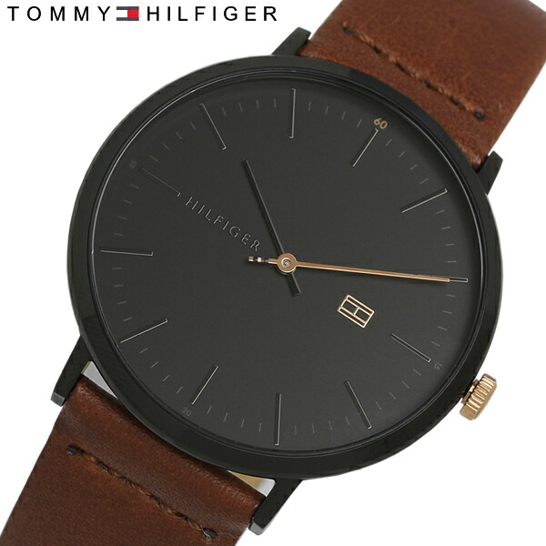 【楽天市場】【送料無料】TOMMY HILFIGER トミーヒルフィガー 腕時計 クオーツ メンズ 日常生活防水 1791461：CAMERON