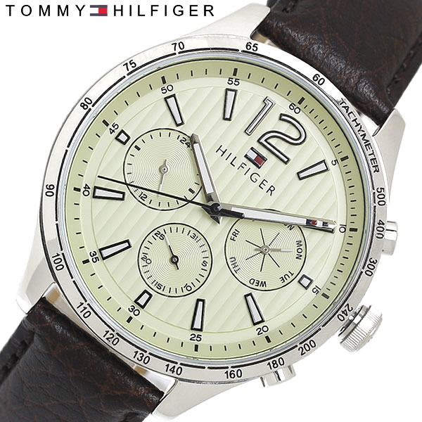 【楽天市場】【送料無料】TOMMY HILFIGER トミーヒルフィガー 腕時計 クオーツ メンズ 日常生活防水 カレンダー 1791467 ...