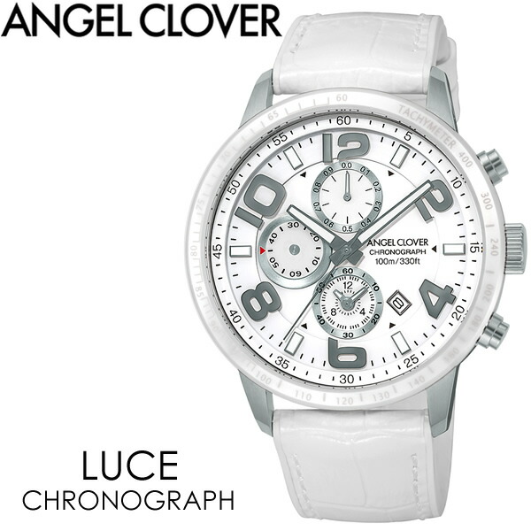 【楽天市場】【送料無料】ANGEL CLOVER エンジェルクローバー LUCE 腕時計 ウォッチ メンズ 男性用 クオーツ 10気圧防水 ...
