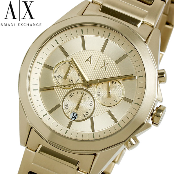 【楽天市場】【送料無料】【ARMANI EXCHANGE】 アルマーニエクスチェンジ 腕時計 メンズ クオーツ 日常生活防水 クロノグラフ ...