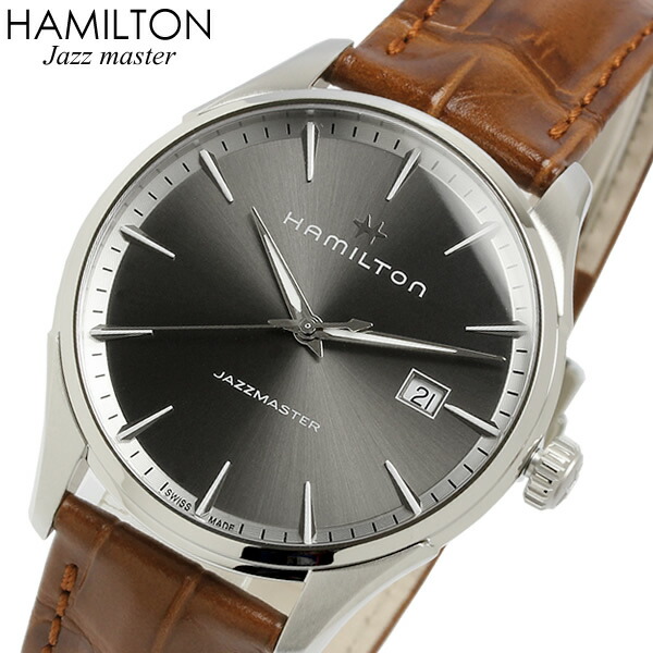 【楽天市場】【送料無料】ハミルトン HAMILTON JAZZMASTER GENT ジャズマスター ジェント 腕時計 メンズ クオーツ 日常 ...