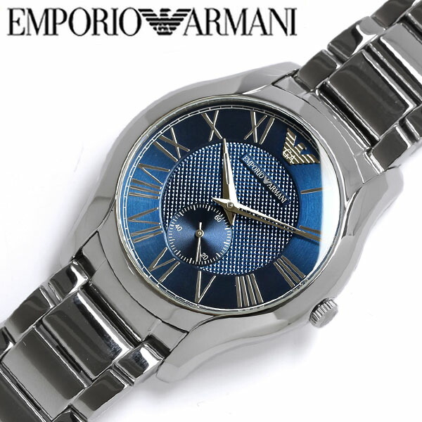 【楽天市場】【EMPORIO ARMANI】 エンポリオ アルマーニ 腕時計 メンズ 男性用 クォーツ バレンテ スモールセコンド ...