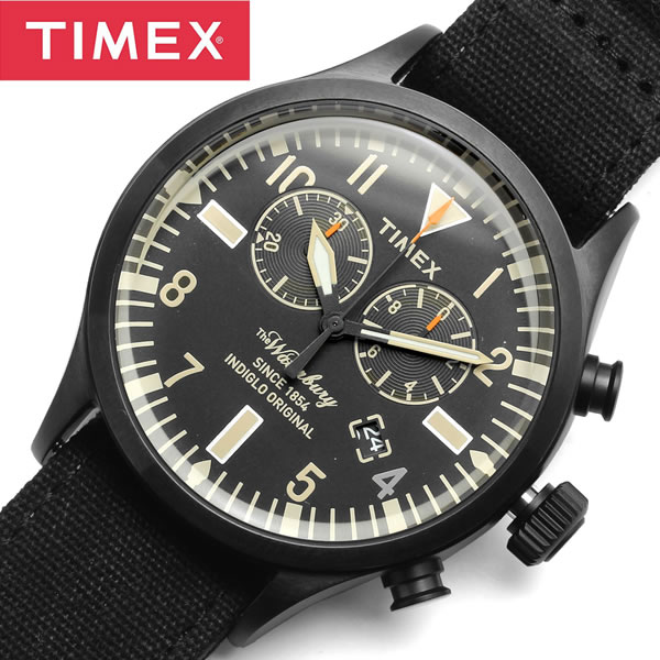 【楽天市場】TIMEX タイメックス 腕時計 WATERBURY クロノグラフ メンズ ナイロン ナトーベルト おしゃれ 人気 ウォッチ ...