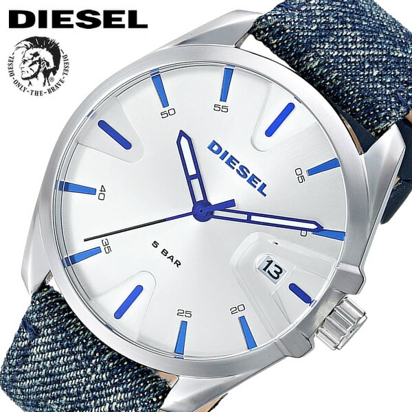 【楽天市場】DIESEL ディーゼル 腕時計 メンズ クオーツ 男性用 カレンダー MS9 デニム ビックフェイス プレゼント DZ1891 ...