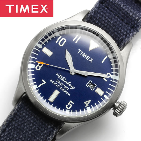 【楽天市場】TIMEX タイメックス 腕時計 WATERBURY メンズ ナイロン ナトーベルト おしゃれ 人気 ウォッチ ギフト プレゼント ...