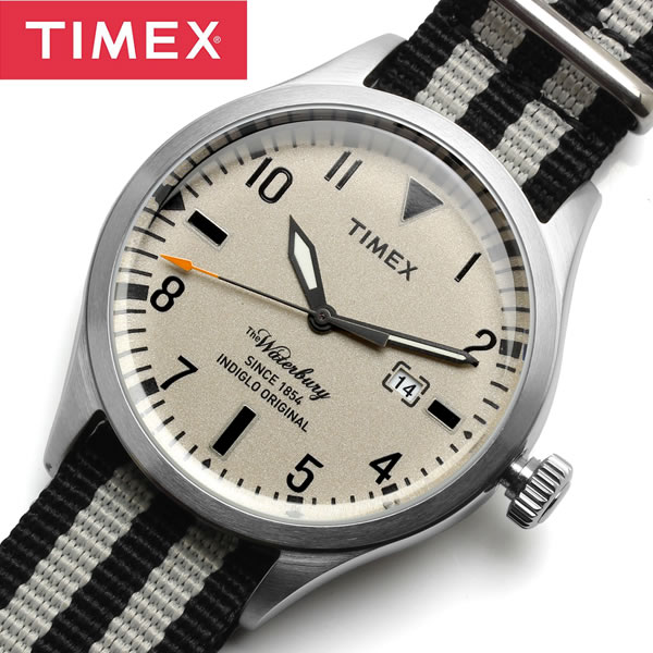 【楽天市場】TIMEX タイメックス 腕時計 WATERBURY メンズ ナイロン ナトーベルト おしゃれ 人気 ウォッチ ギフト プレゼント ...