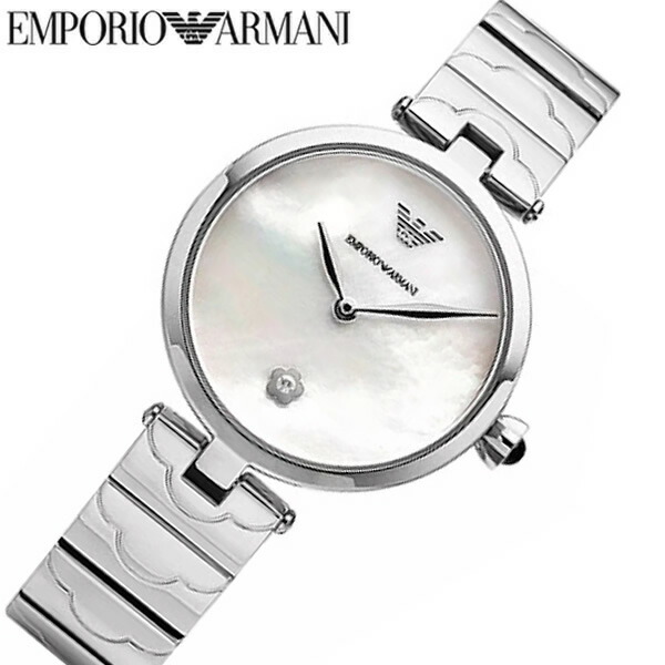 【楽天市場】EMPORIO ARMANI アルマーニ 腕時計 レディース ブランド 人気 シルバー プレゼント ar11235：CAMERON