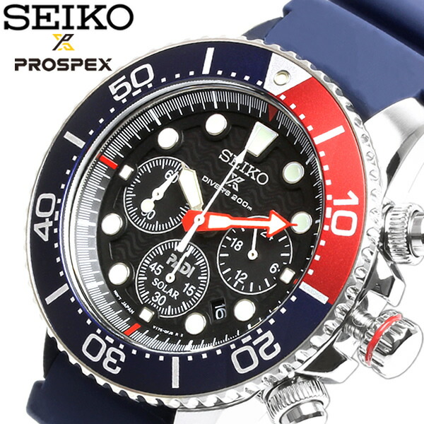 【楽天市場】SEIKO セイコー PROSPEX プロスペックス PADI パディコラボ 腕時計 ダイバーズウォッチ メンズ クロノグラフ ...