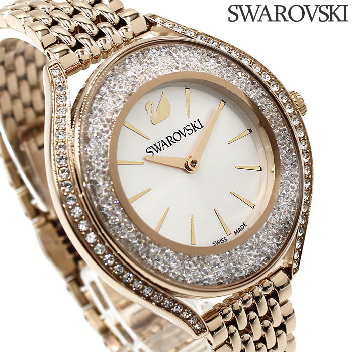 【楽天市場】SWAROVSKI スワロフスキー CRYSTALLINE AURA クリスタルオーラ 腕時計 ウォッチ レディース ...