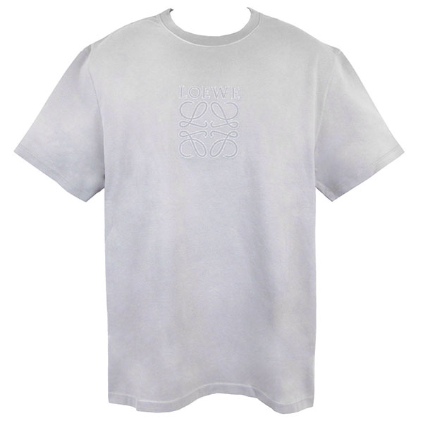 楽天市場】ロエベ LOEWE メンズ デボス アナグラム Tシャツ【WHITE