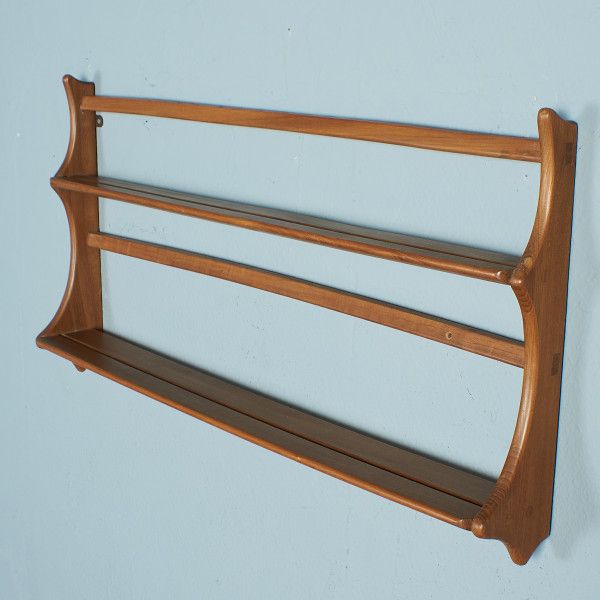 【楽天市場】アーコール ERCOL ヴィンテージ ウォールラック (Wall Mounted Plate Rack model 268 ...