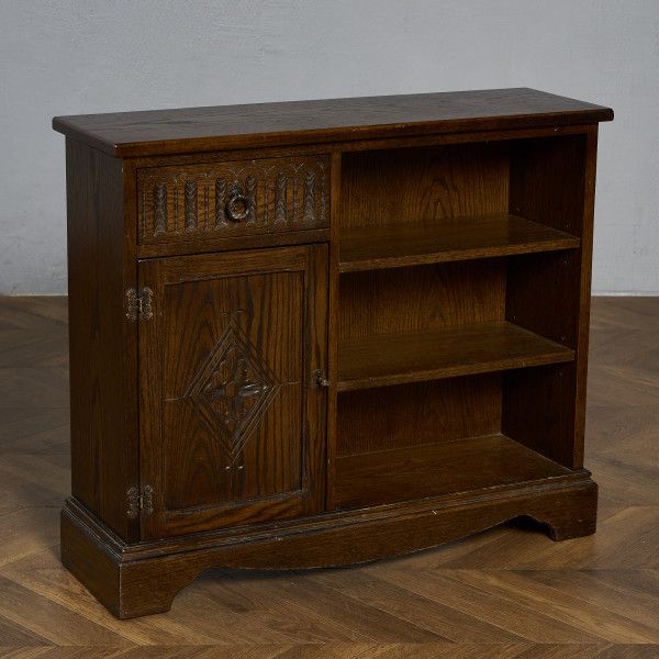 【楽天市場】ジェイシーファニチャー Jaycee Furniture ブックケース キャビネット オープン 本棚 鍵付 飾り棚 シェルフ ...