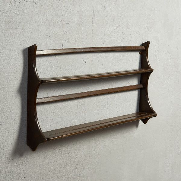 【楽天市場】アーコール ERCOL ヴィンテージ ウォールラック (Wall Mounted Plate Rack model 268 ...