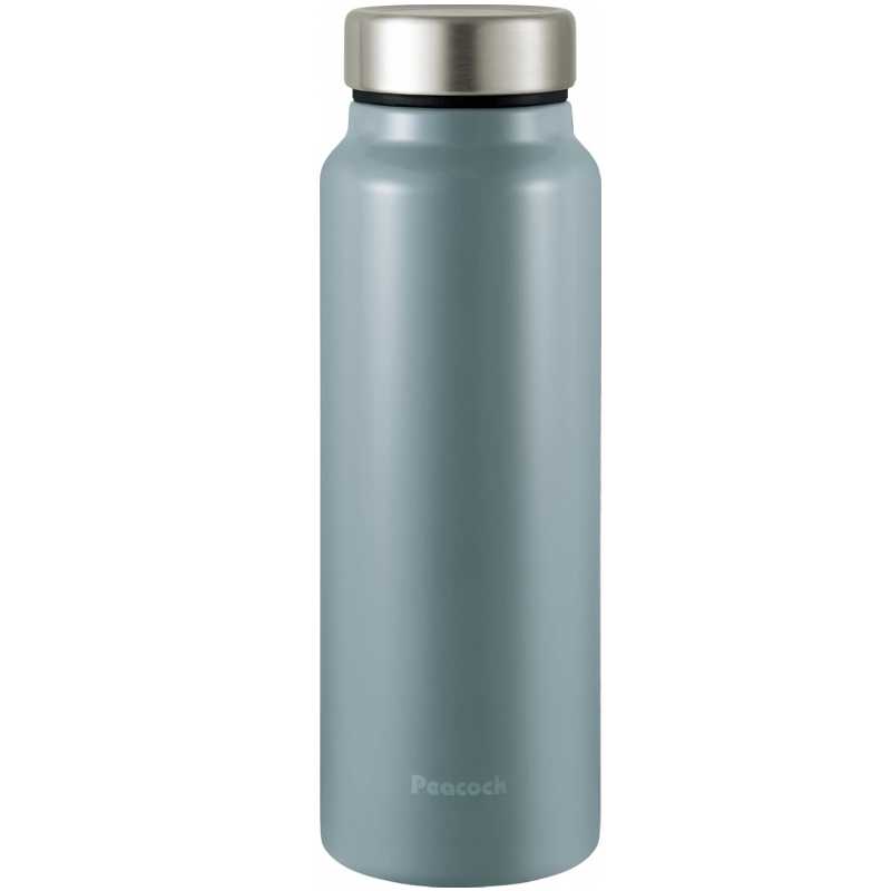 【楽天市場】Peacock スクリューマグボトル0.6L ダスティブルー AKY-60 ピーコック ※：キャンプリンク楽天市場店